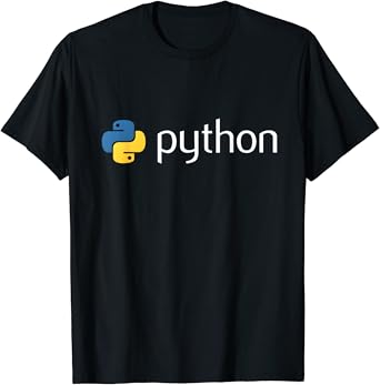 Amazon.com: Python Programmer T-Shirt Computer Developers tee T-Shirt ...