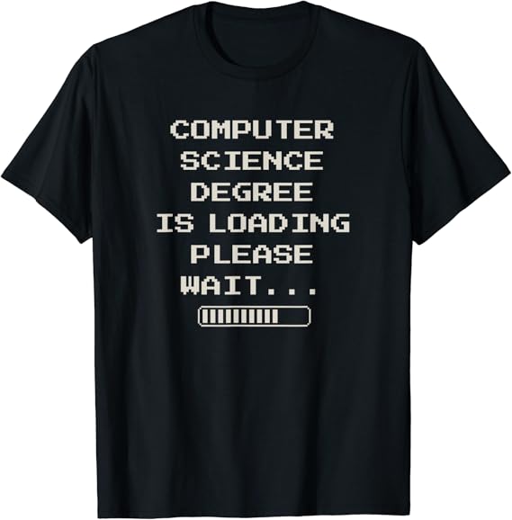 Amazon.com: Computer Science Gift - Funny Computer Science T-Shirt ...