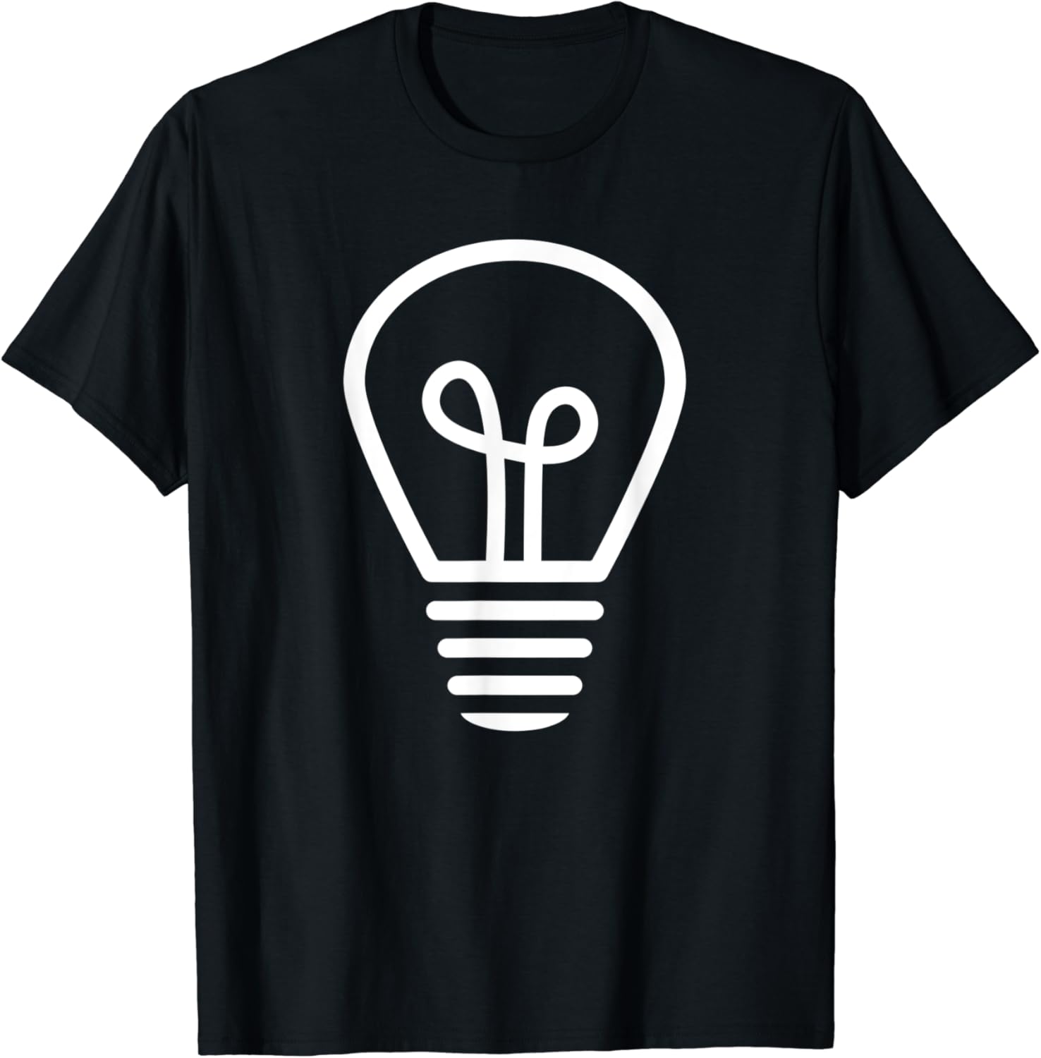 Amazon.com: Light Bulb T-Shirt : Clothing, Shoes & Jewelry