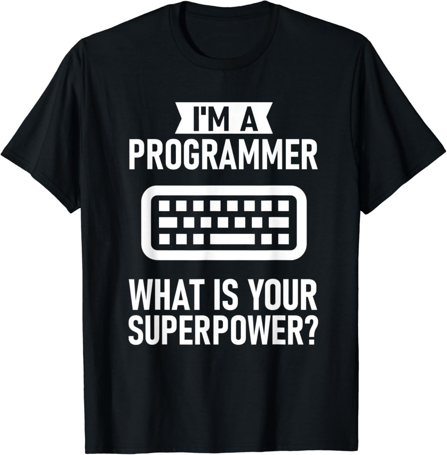 Amazon.com: Programmer Funny Gift Computer Science Nerd Superpower T ...