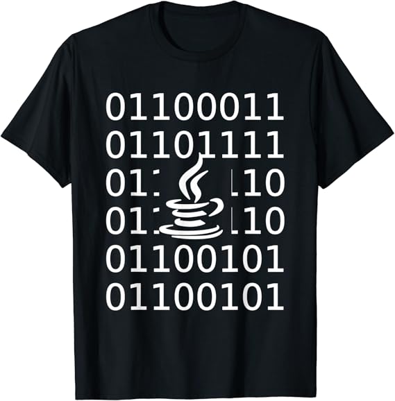 JAVA Programmer Developer T-Shirt : Amazon.co.uk: Clothing