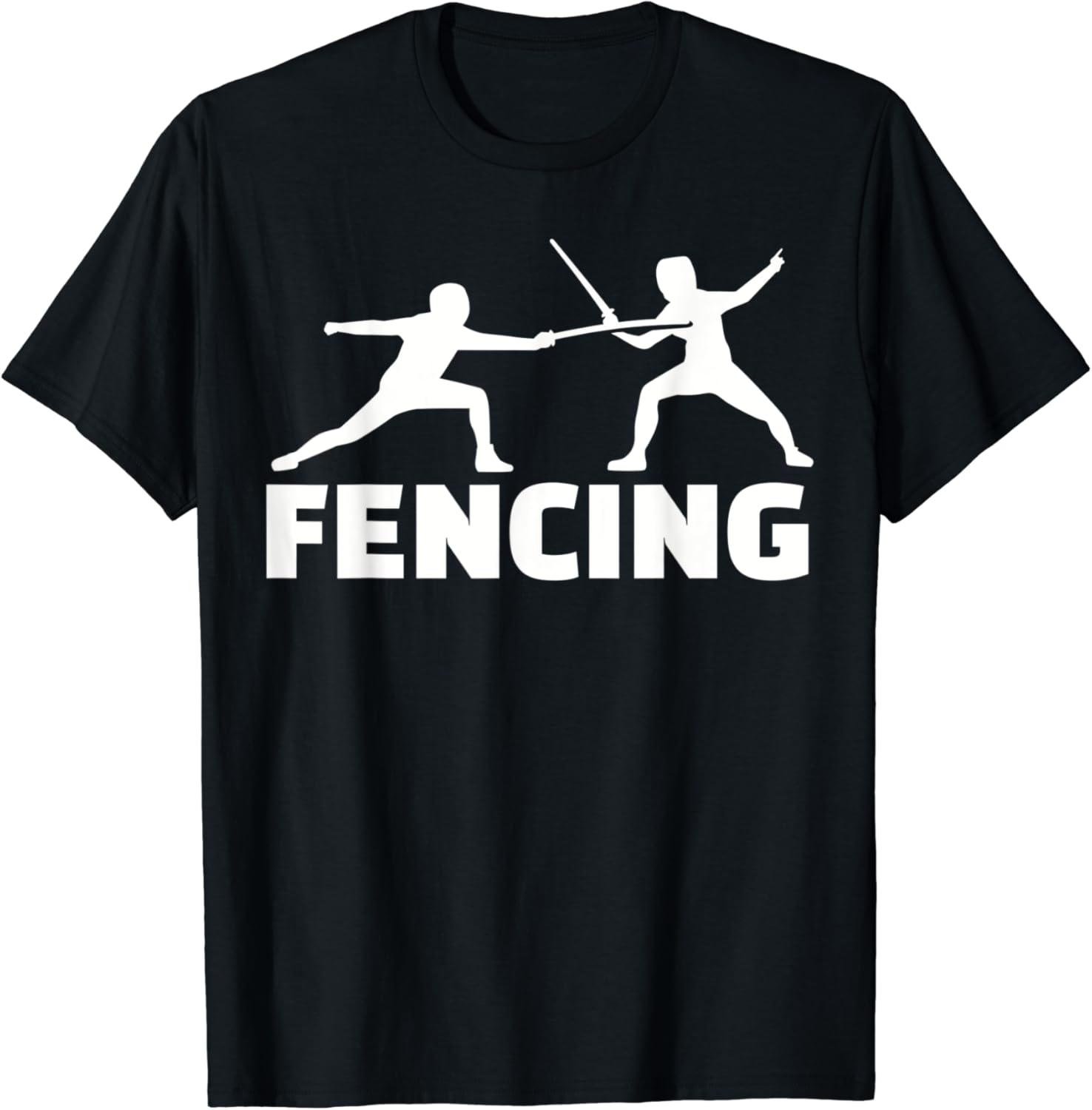 Amazon.com: Fencing fencer T-Shirt : Clothing, Shoes & Jewelry