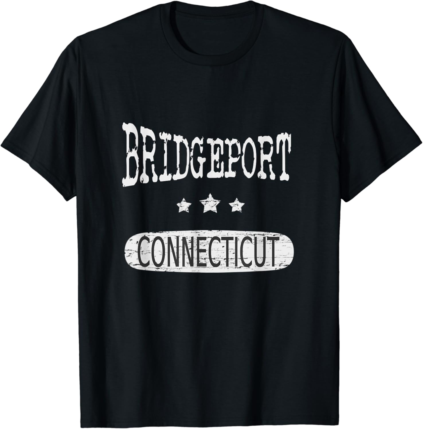 Amazon.com: Vintage Bridgeport Connecticut T-Shirt : Clothing, Shoes ...