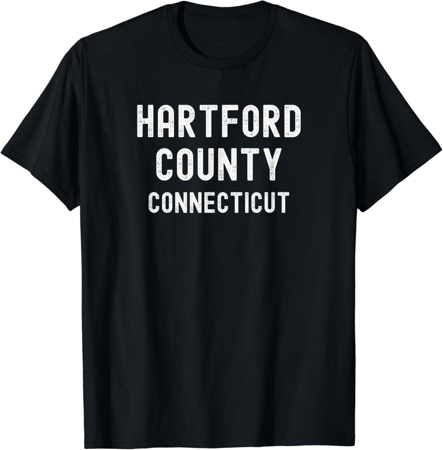 Amazon.com: Hartford County Connecticut, USA T-Shirt : Clothing, Shoes ...