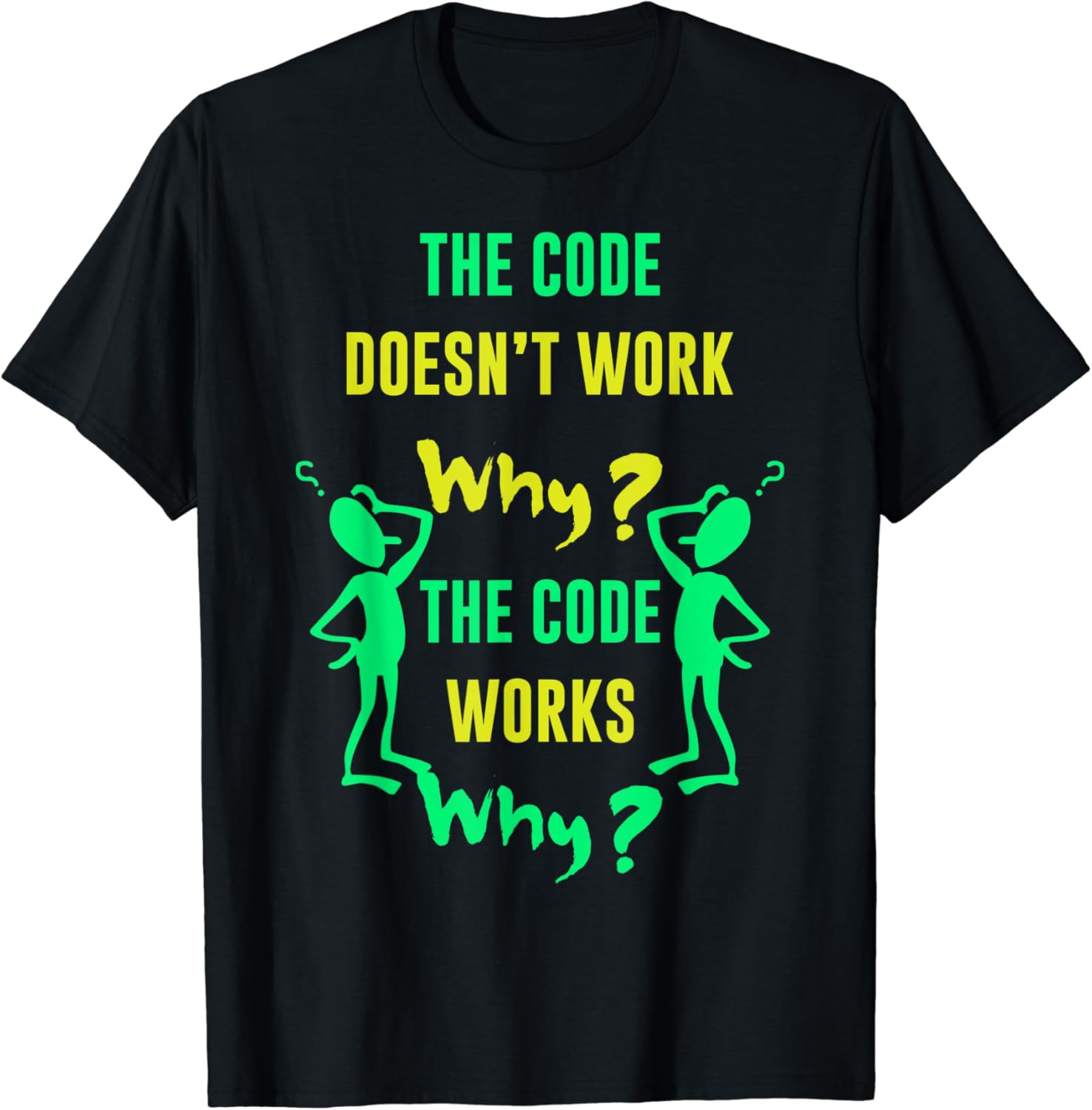 Programmer The Code Doesnt Works Why The Code Works Why T
