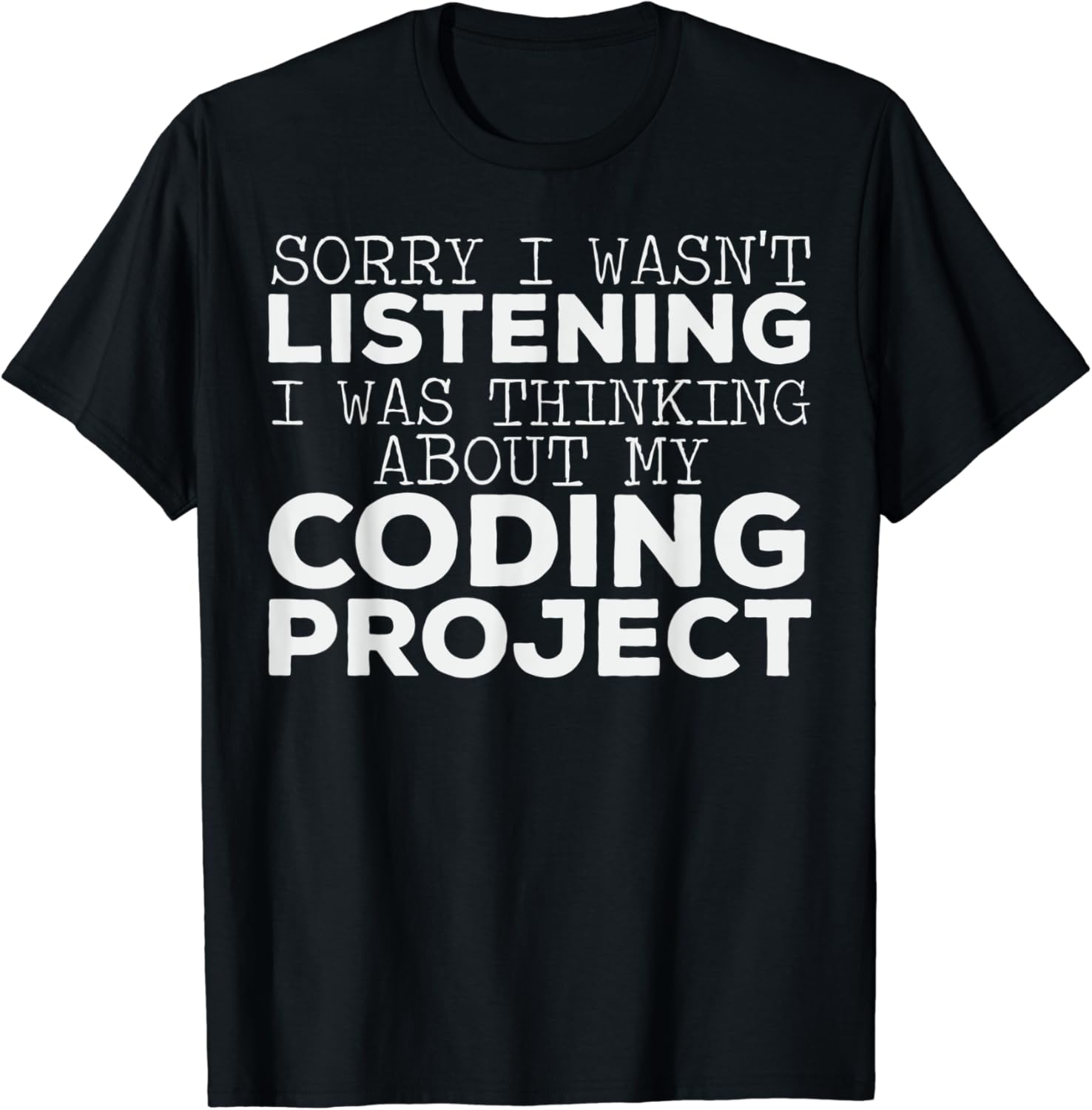Programmierer Spruch Coder Coding Witz Informatiker Code T-Shirt ...