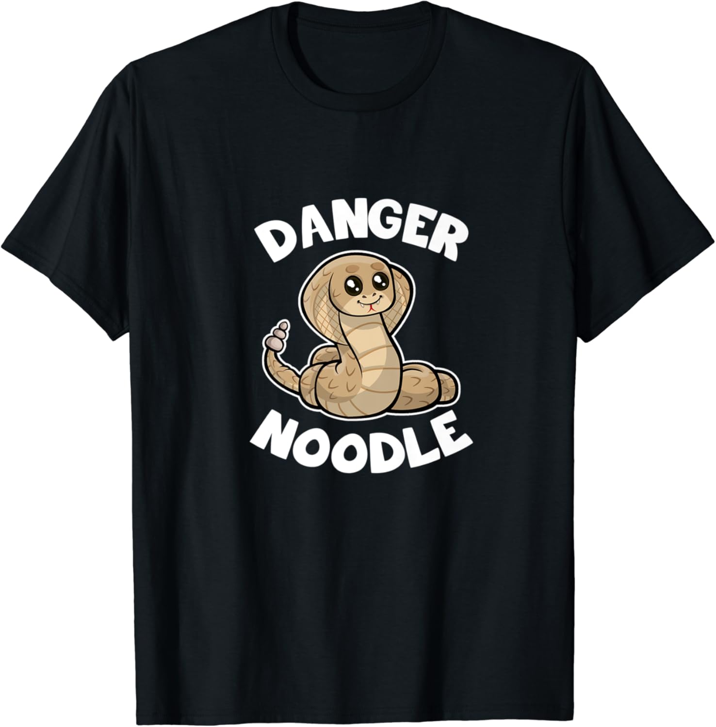 Danger Noodle Shirt - Cute Snake T-Shirt: Amazon.co.uk: Clothing