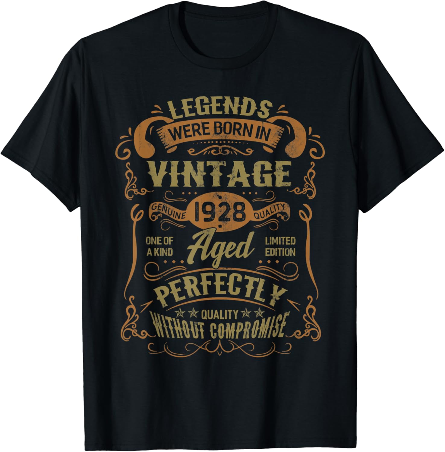 Amazon.com: Birthday 365 Legends Where Born In 1928 Birthday Gift T ...