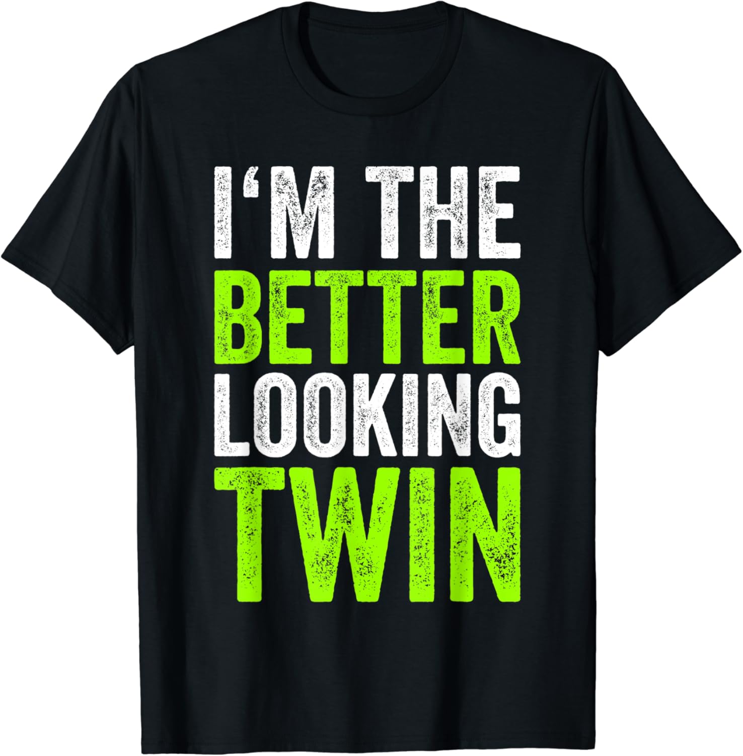 Funny Twins Shirt Birthday Gift Sibling Twin T-Shirt : Amazon.co.uk ...