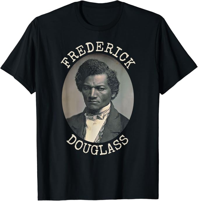 Amazon.com: Vintage Frederick Douglass Shirt-Vintage Black History ...