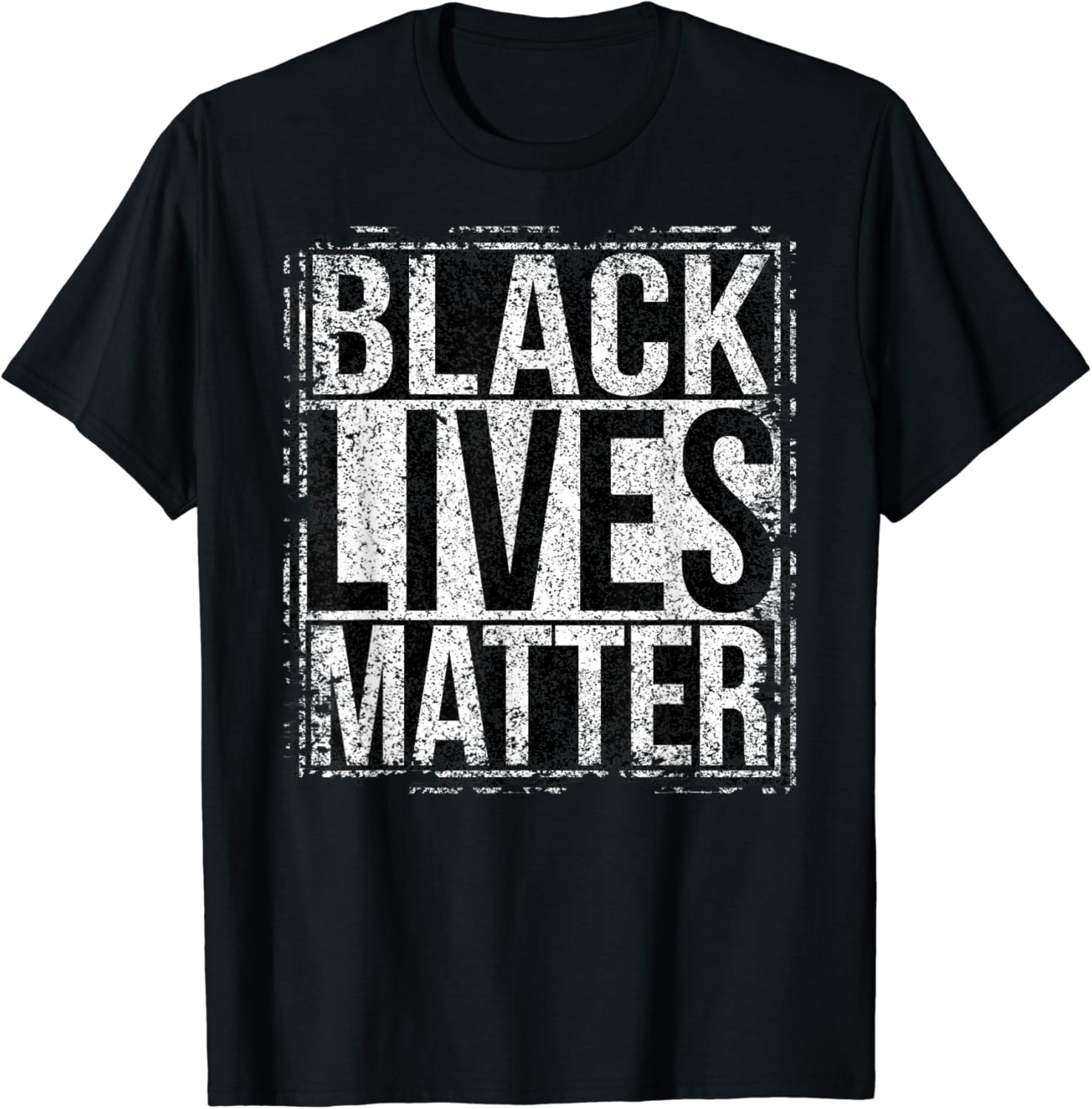 Black Lives Matter T-Shirt : Amazon.co.uk: Fashion
