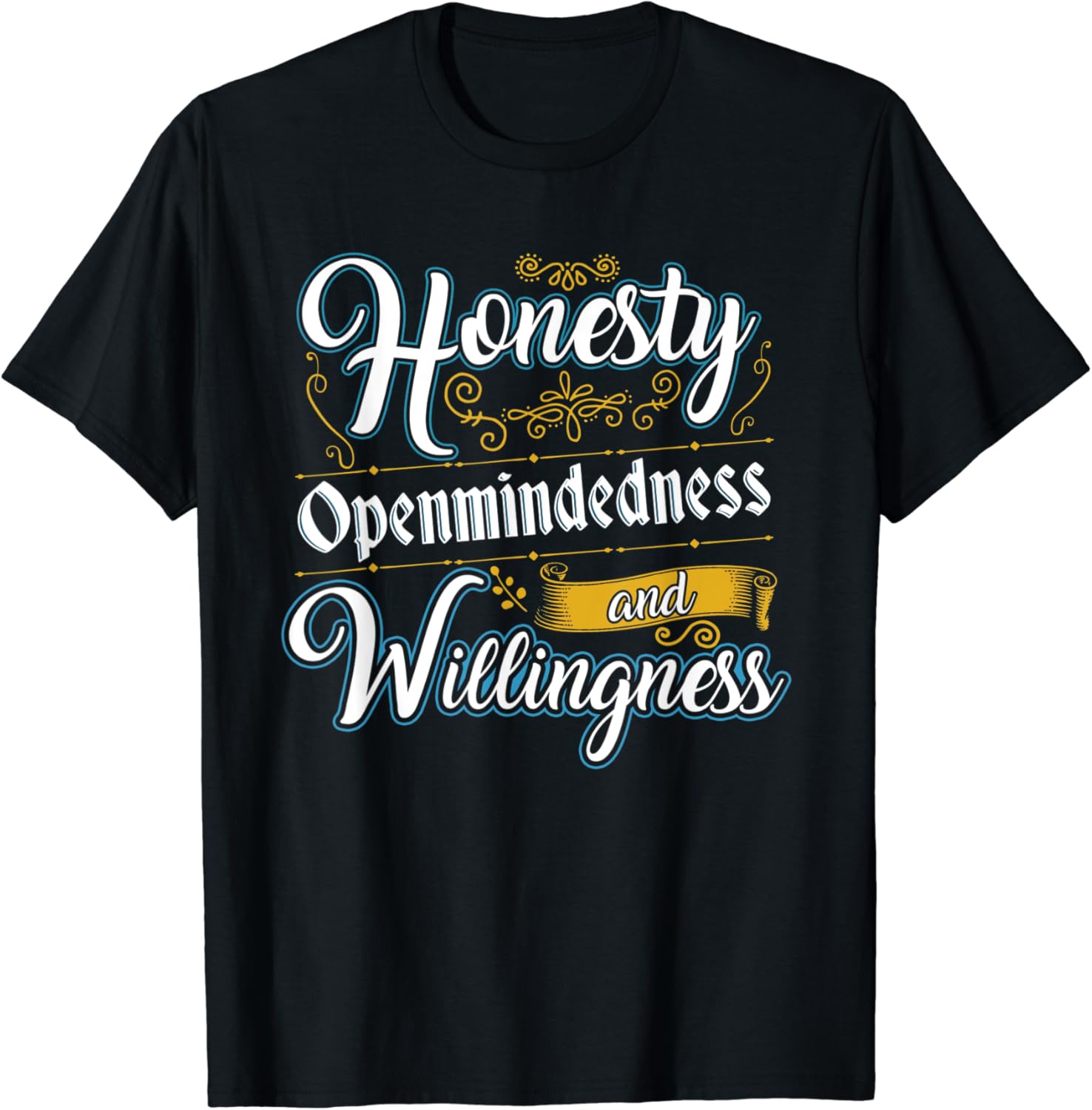 Amazon.com: Celebrate Your Recovery Honest Open-mindedness Willingness ...