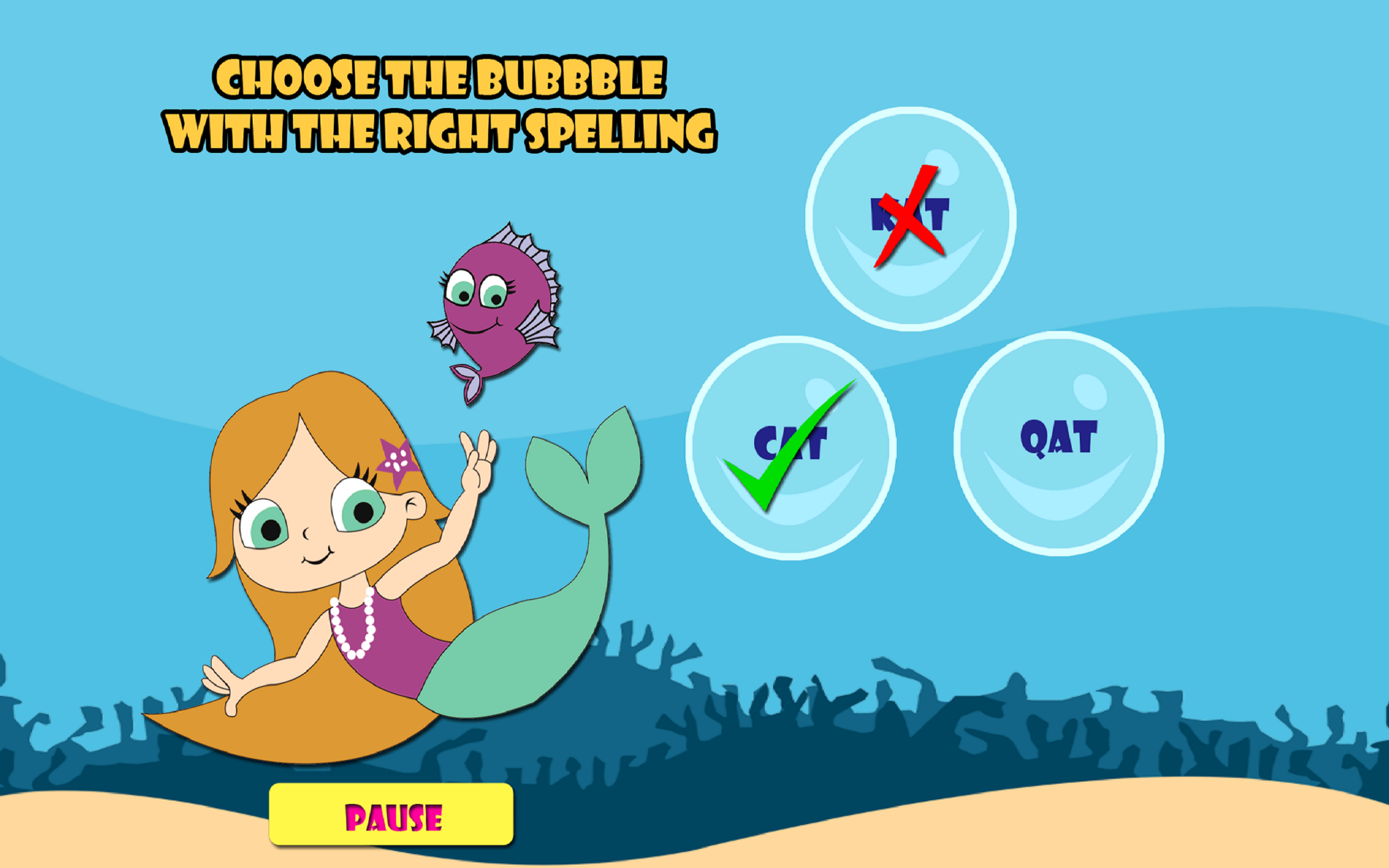 Mermaid (Learn) - App on Amazon Appstore