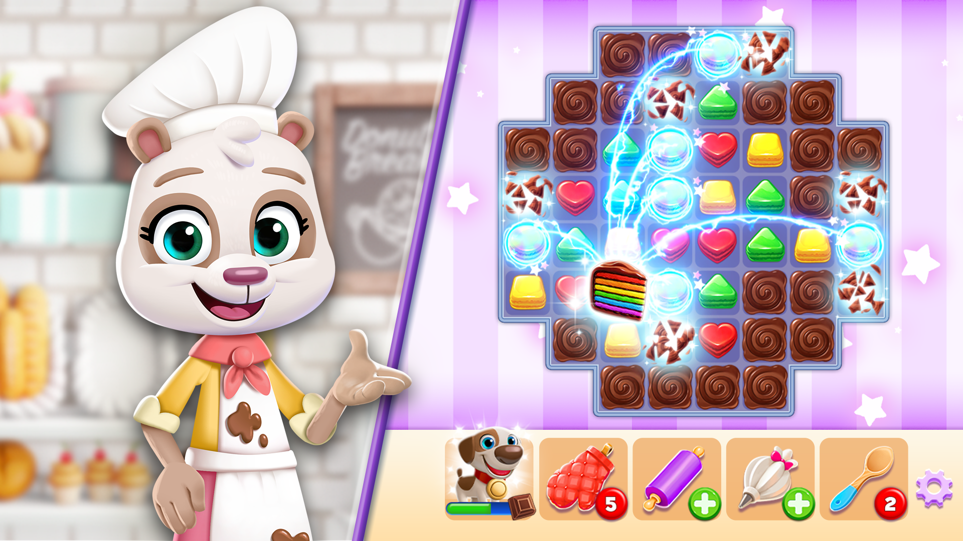 Cookie Jam™ Match 3 Games - App on Amazon Appstore