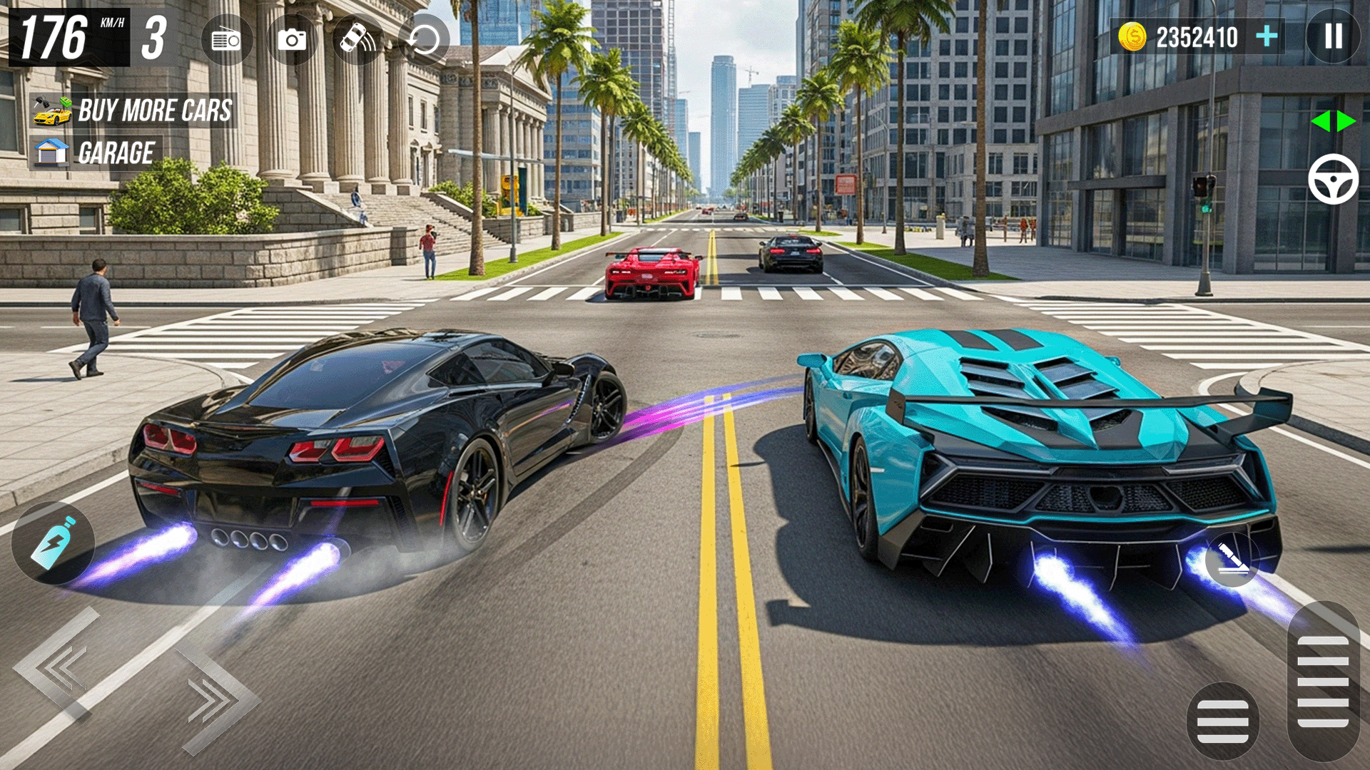 Grand City Fast Car Driving Simulator - Open World New Extreme Car ...