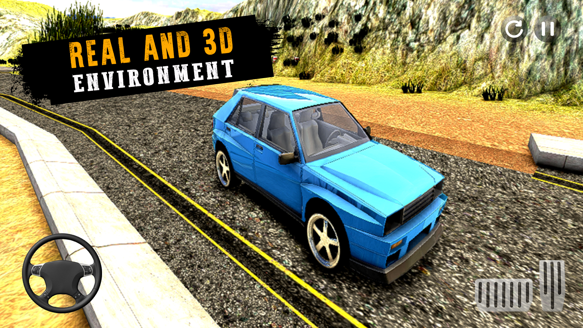 Offroad Driving Adventure Car Racing Free 3d Speed Simulator Offline ...