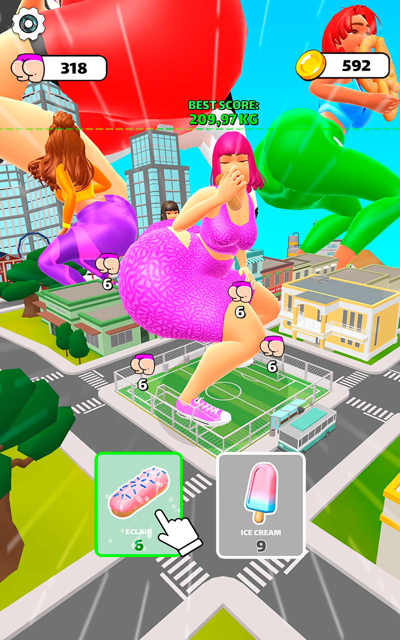 Eating Hero: Twerk Master:Amazon.co.jp:Appstore for Android