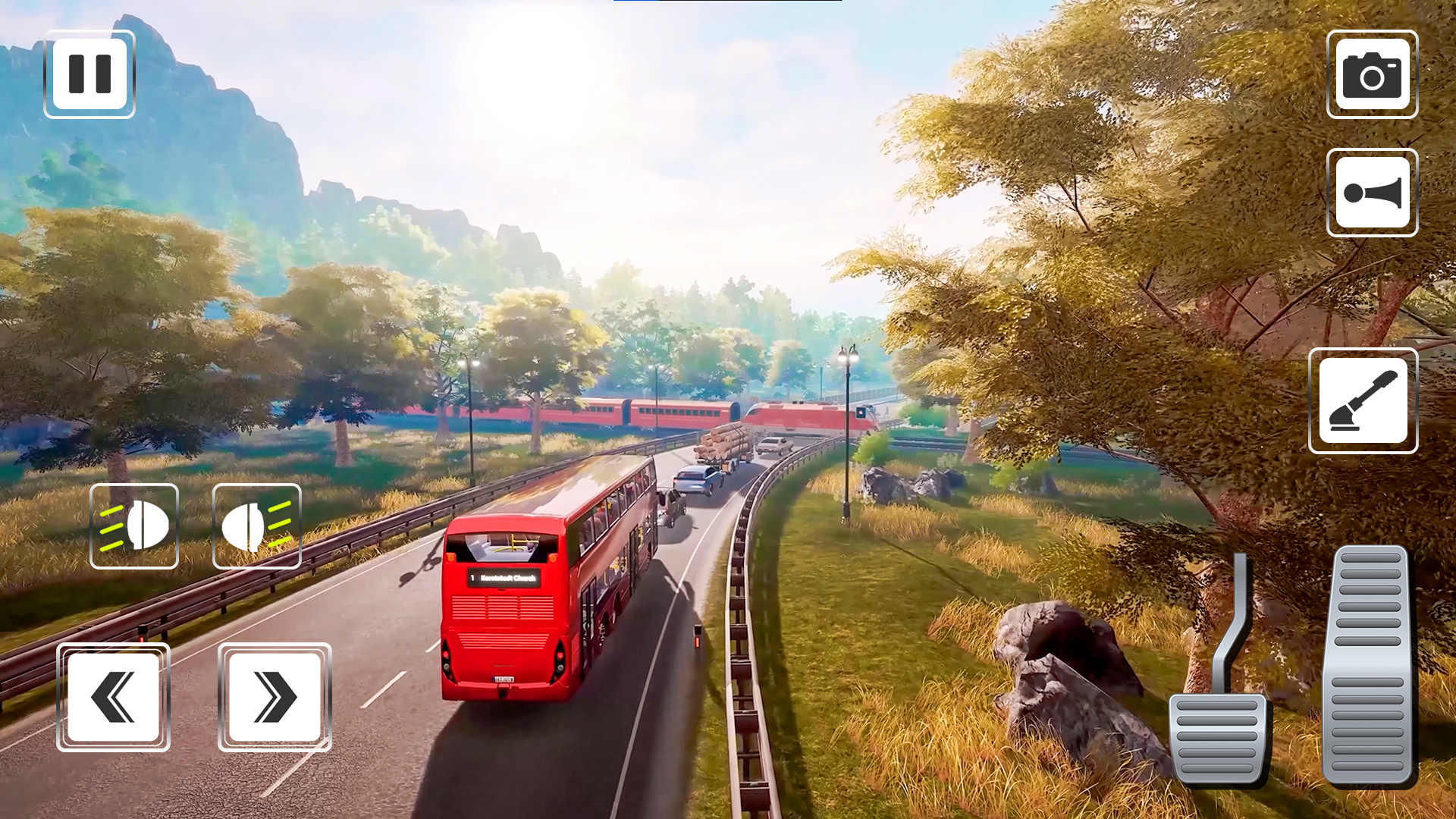 Coach Bus Real Driving Simulator - App on Amazon Appstore