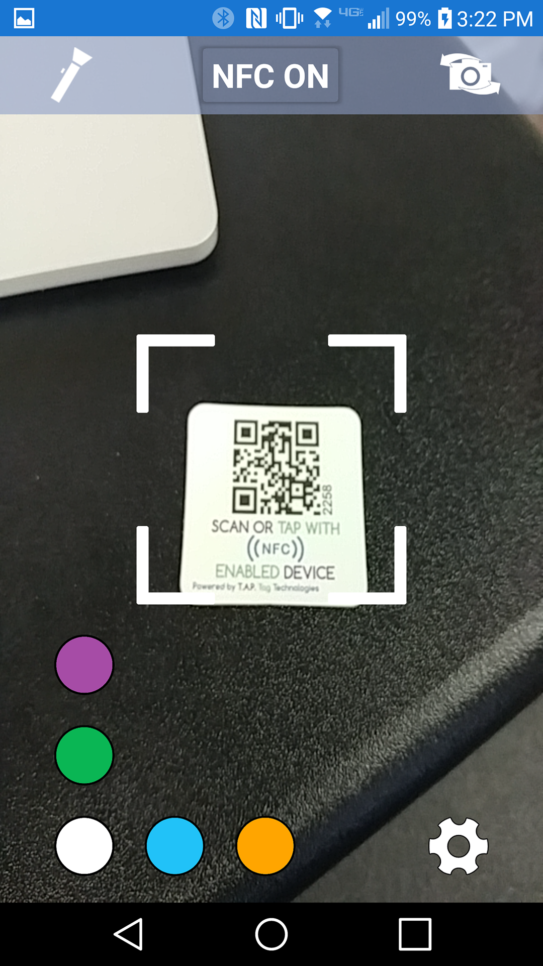 NFC/QR Reader - Tap Tag Tech:Amazon.in:Appstore for Android