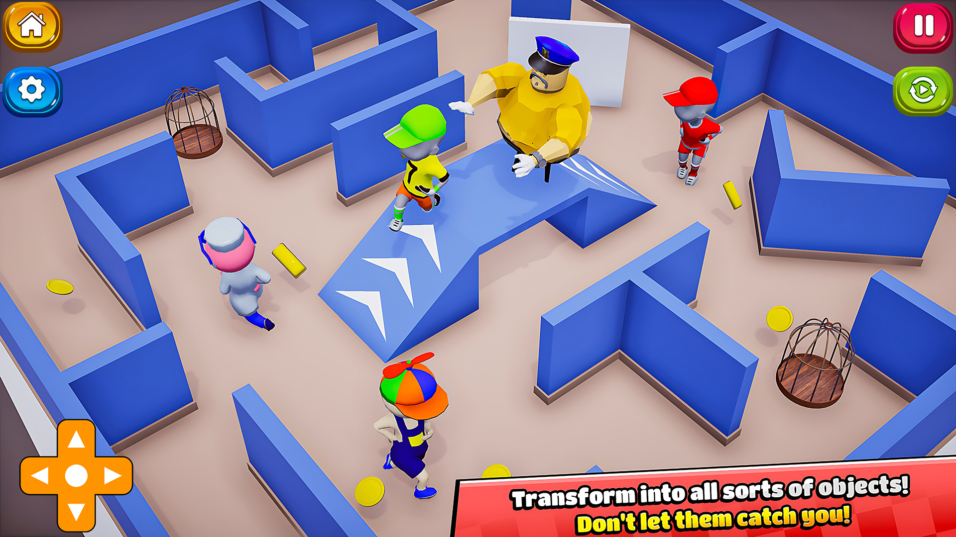 Hide & Seek Escape Challenge Game - Stickman Fun Games - App on Amazon ...