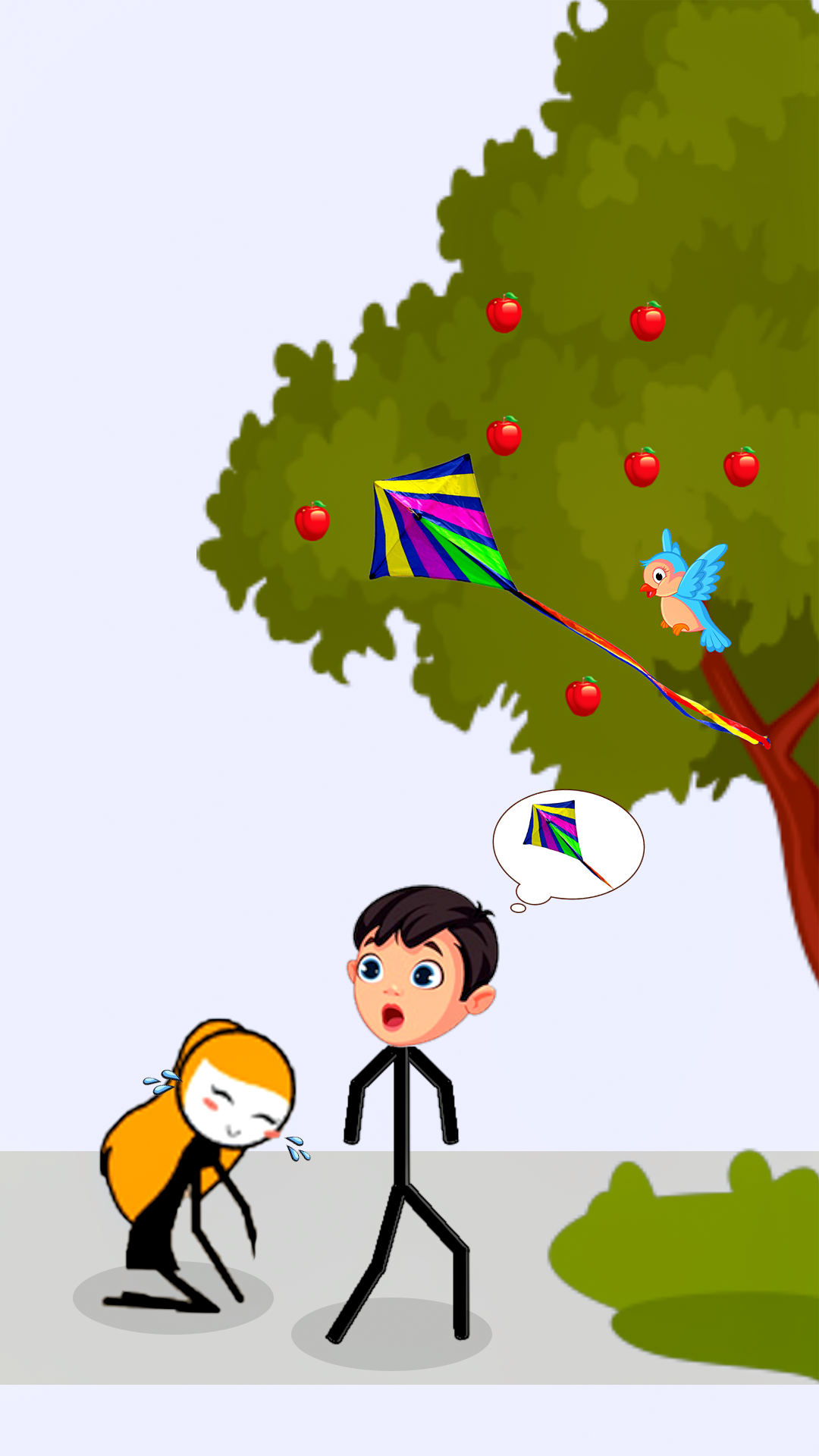 Stickman Thief Puzzle: Stickman Puzzle Game. Solve Brain Puzzles, guide ...