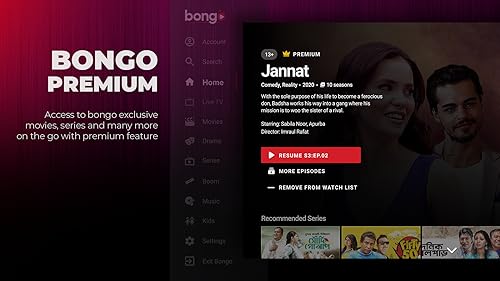 Bongo - App on Amazon Appstore