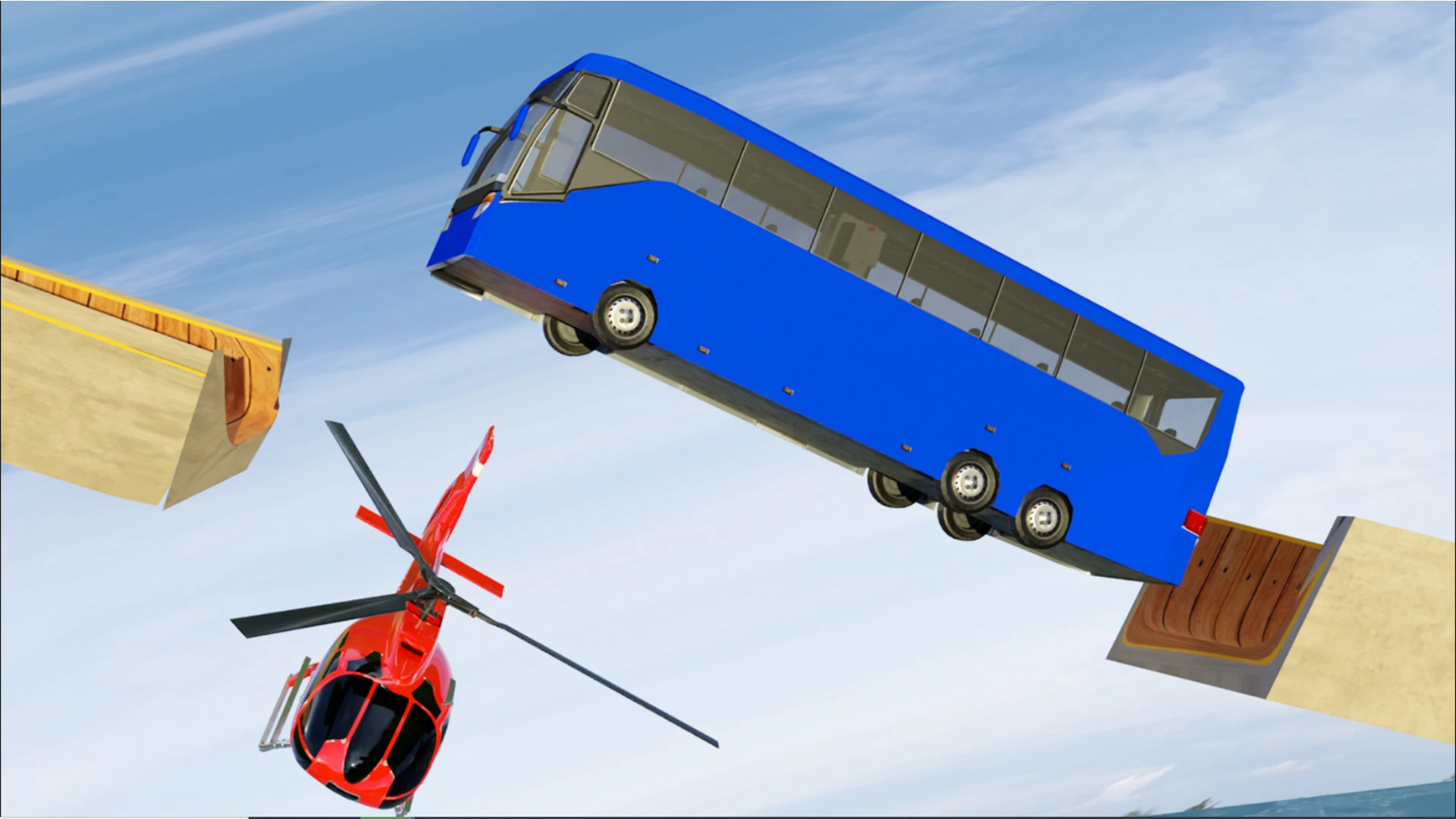 Mega Ramp Bus Stunt Game – Impossible Tracks, Extreme Driving & Bus ...