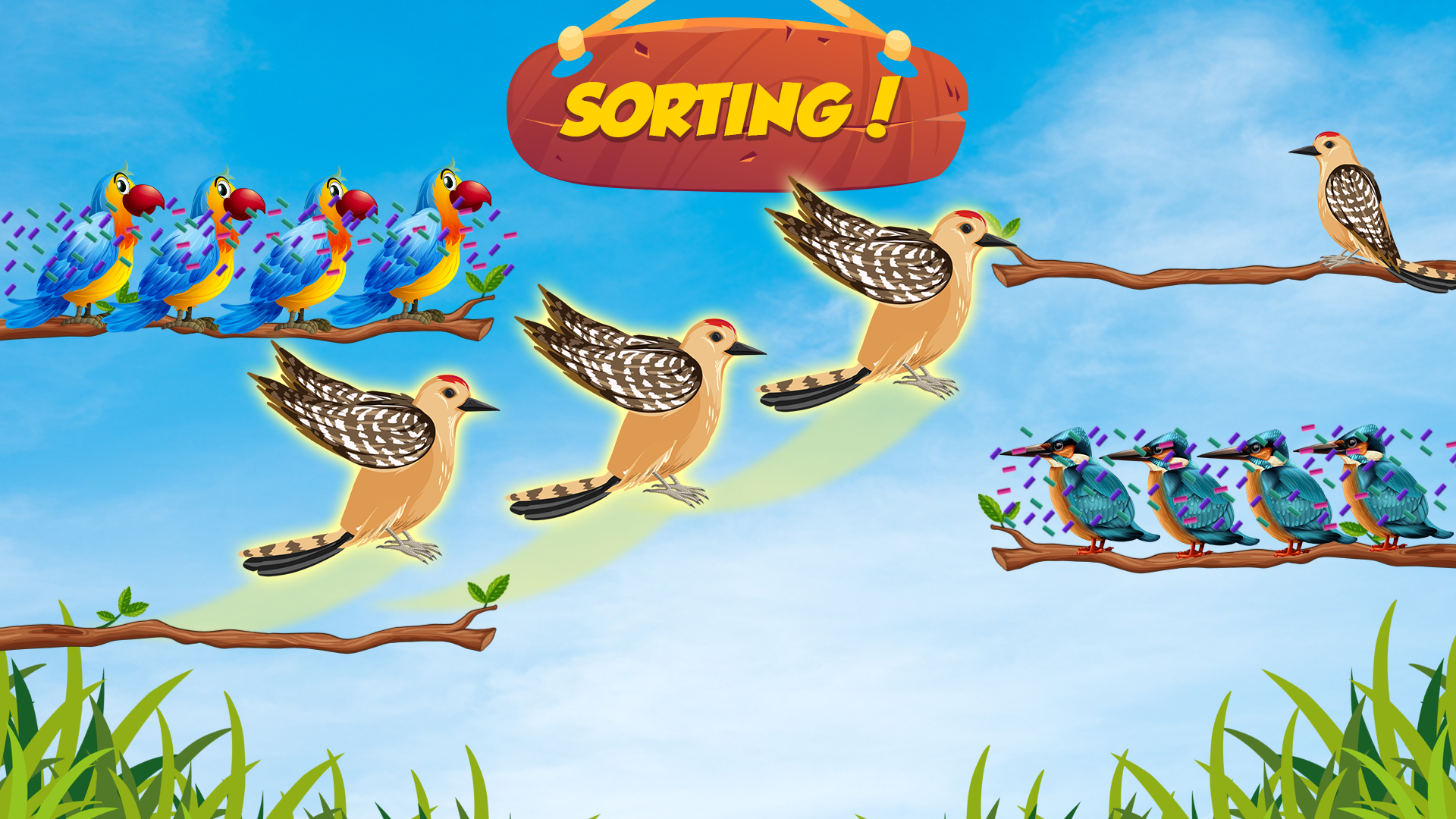 Bird Sort Puzzle : Color Sorting Games - Sort puz - App on Amazon Appstore