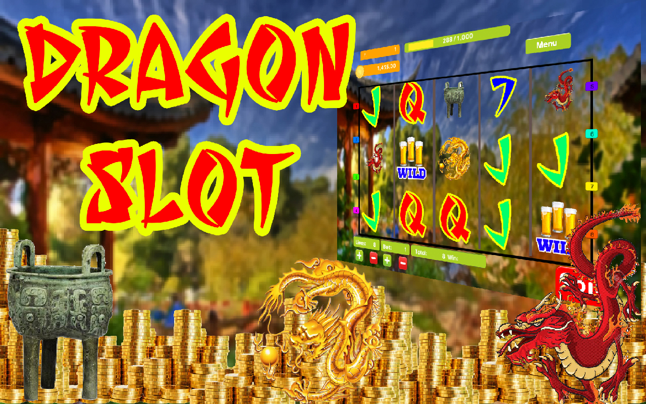 Dragon China Law of Yin Yang Golden Treasure Lucky Casino Slot Machine ...