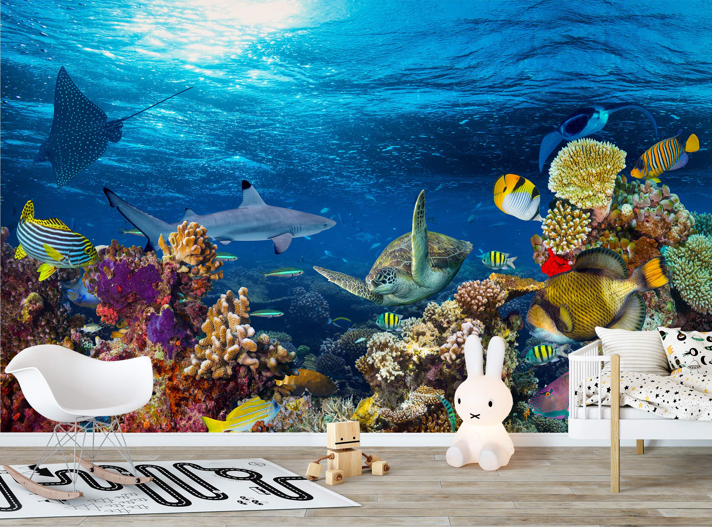Coral Reef Wallpaper Murals