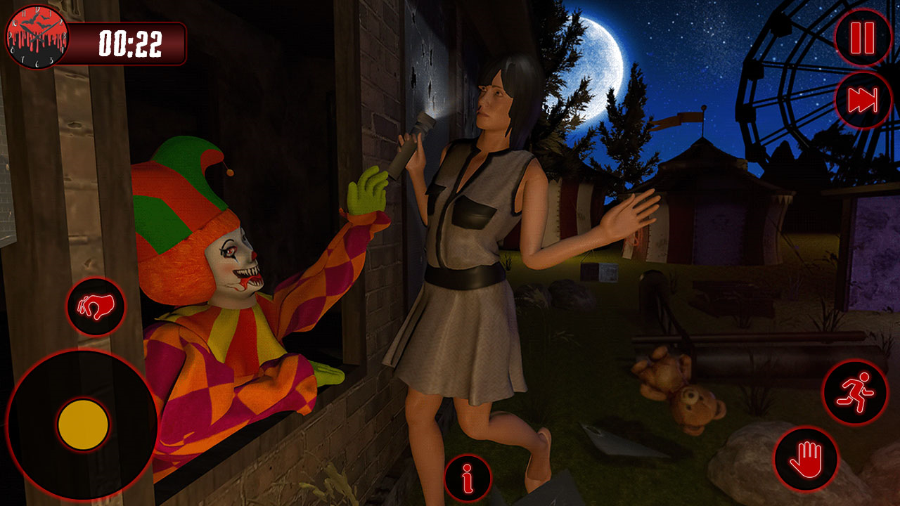 Scary Clown Survival Horror Game 3D:Simulator Baby Game - App on Amazon Appstore