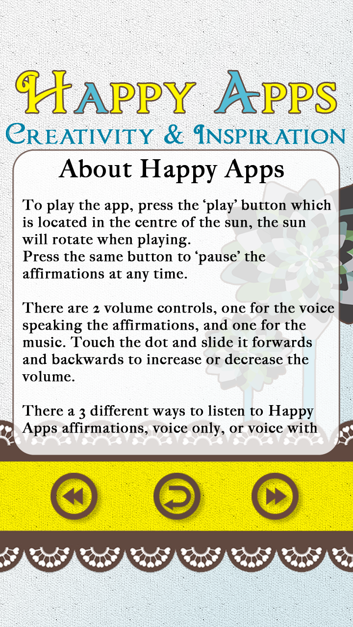 Creativity & Inspiration Affirmations - App on Amazon Appstore