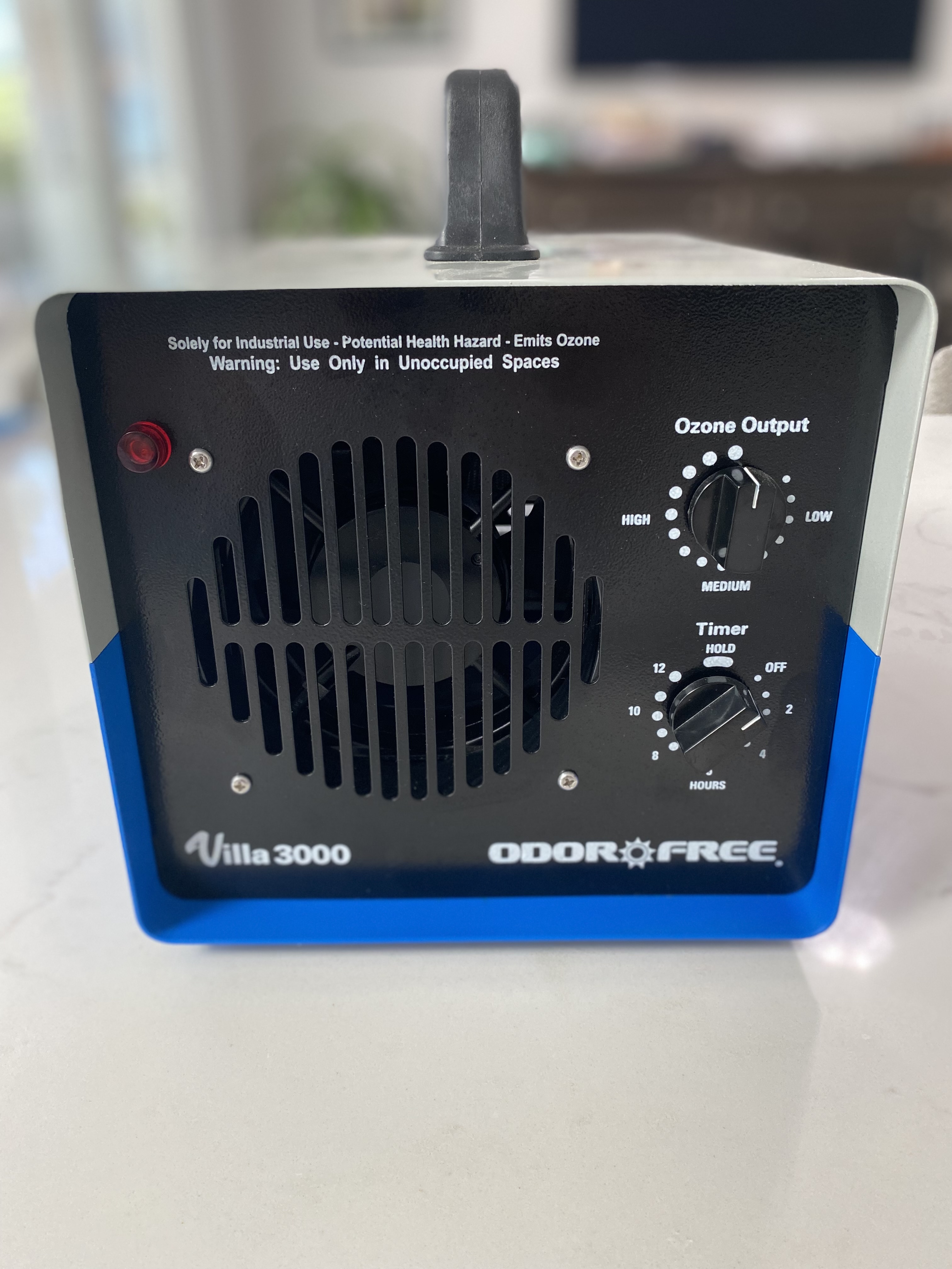 Watch Just the Facts- OdorFree Ozone Generator for Eliminating odors on ...