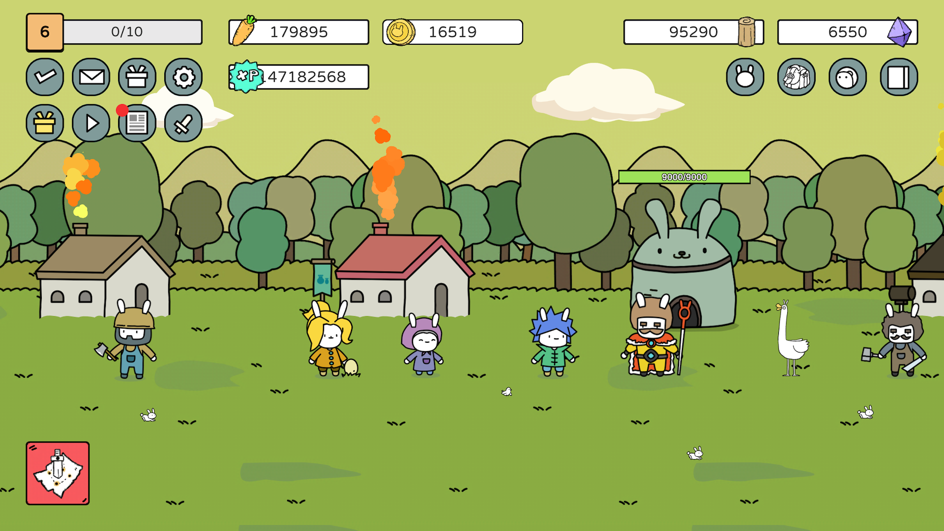 Battle Bunny - gacha cute pocket animal pets & multiplayer tower ...