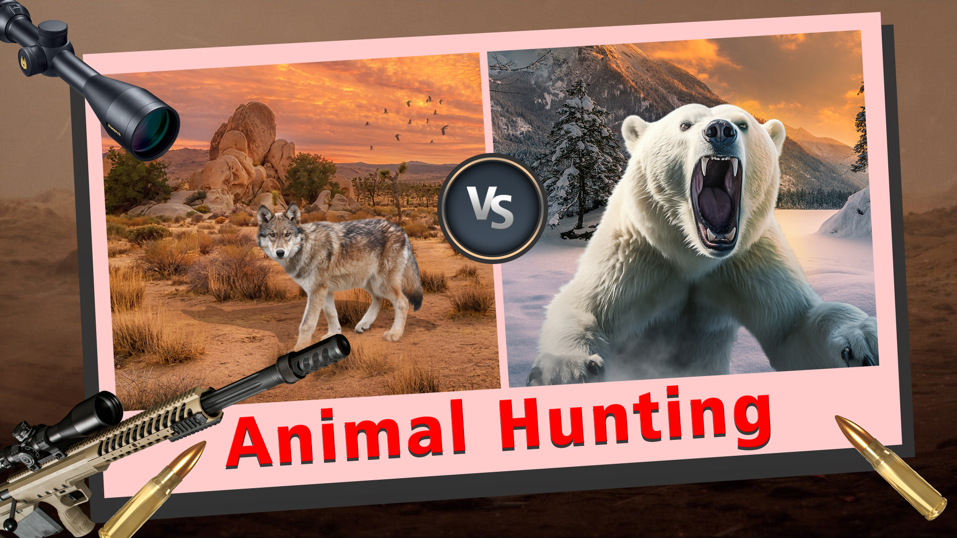 Hunting Clash Shooting Games - Survival Hunting Shooting King - Hunting ...