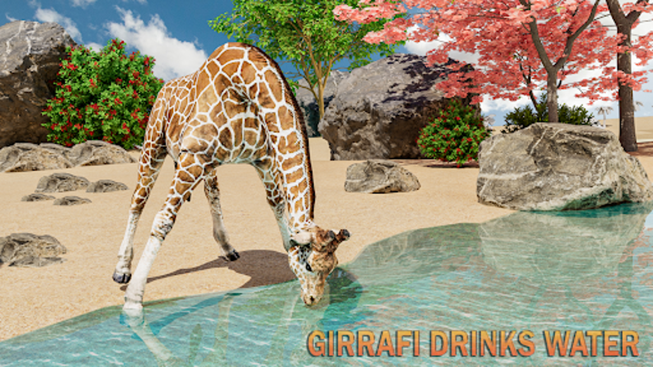 Giraffe Simulator: Safari Game - App on Amazon Appstore