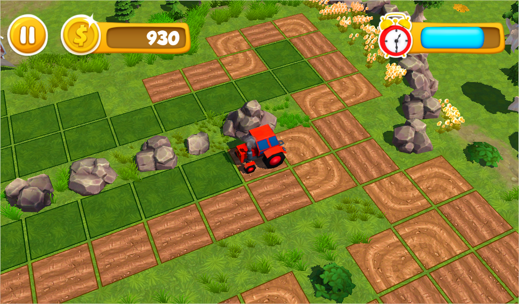 Puzzle Farm Game - Harvest All the Crops with the Tractor - App on ...