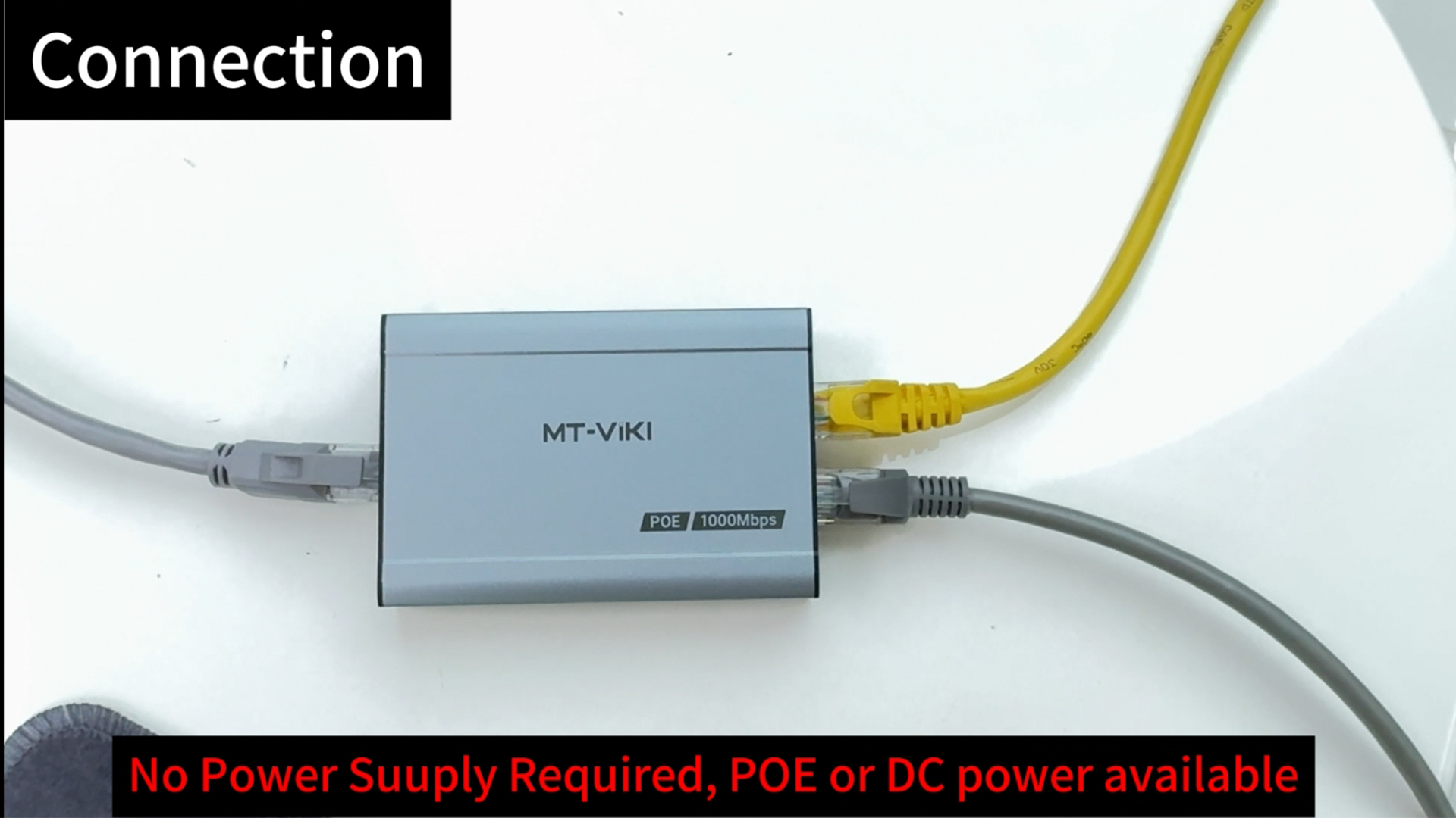 Watch How to use POE Ethernet splitter? on Amazon Live