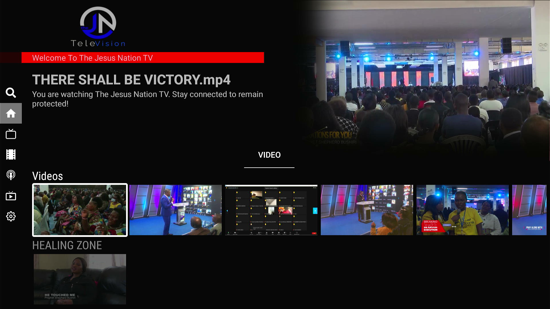 The Jesus Nation TV - App on Amazon Appstore