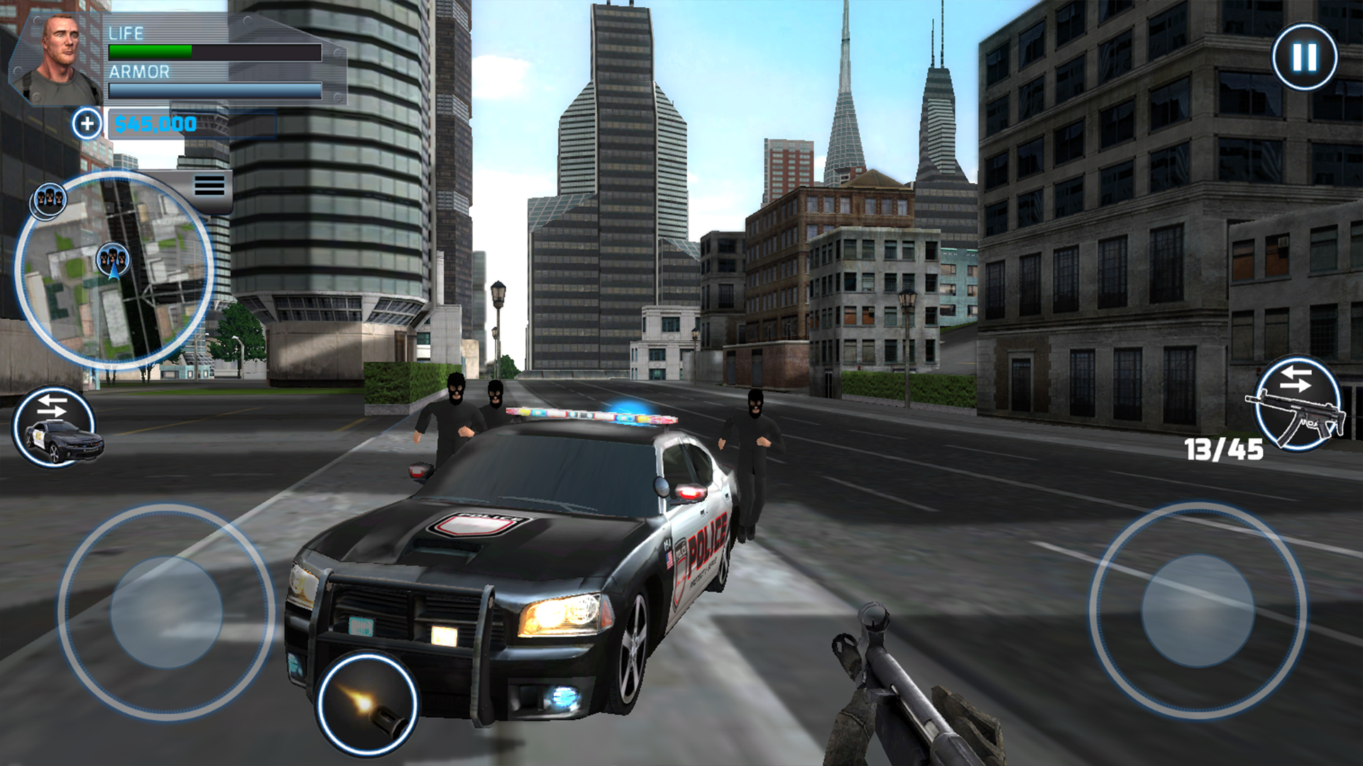 Aplicación Mad Cop 5 - Federal Marshal en Amazon Appstore