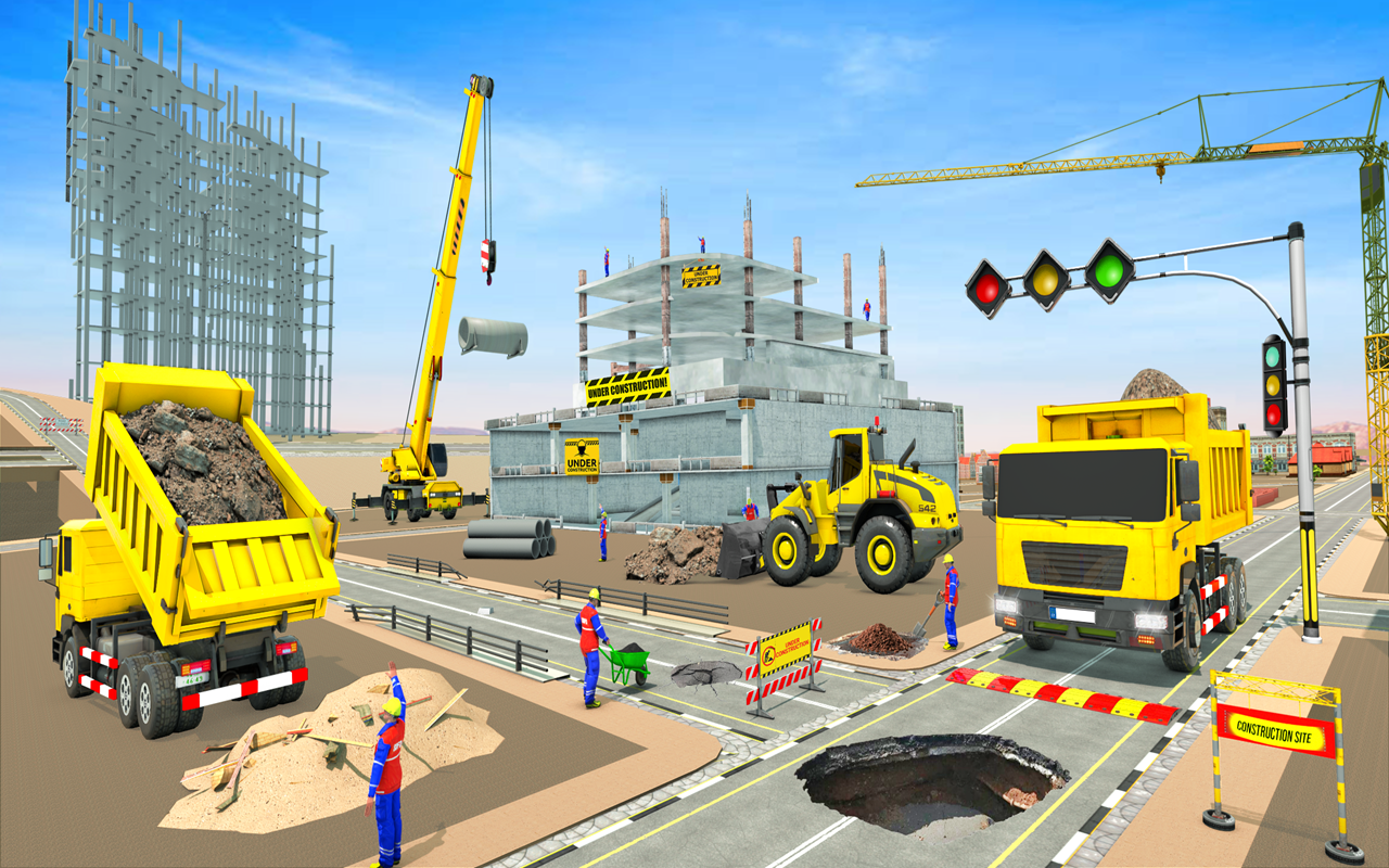 Town Building Construction 3D Games:Amazon.com:Appstore for Android