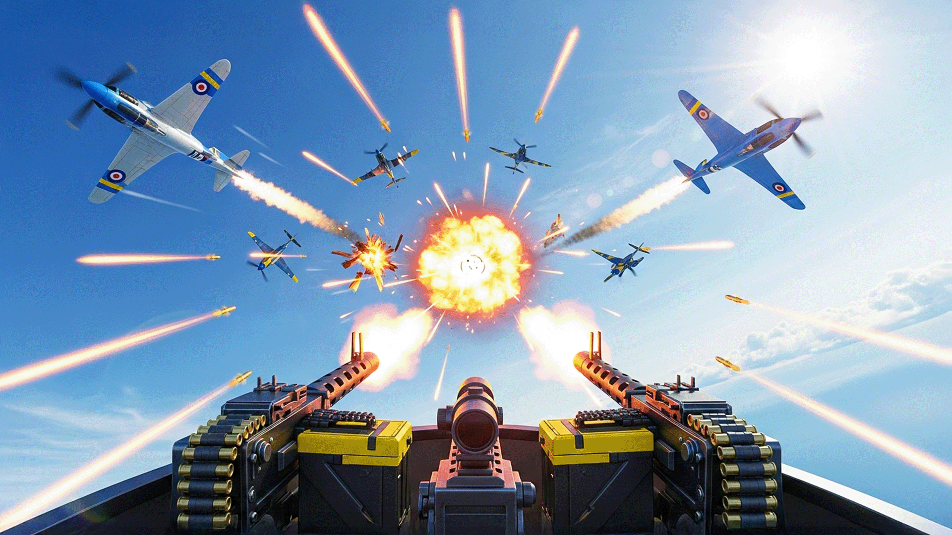 Real Air Defense Artillery Command Airplane Shooting Games - Jet Attack ...