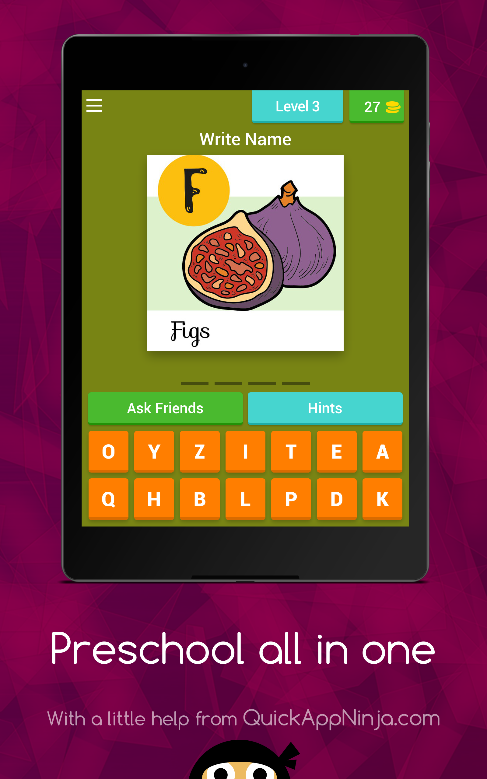 Preschool all in one - App on Amazon Appstore