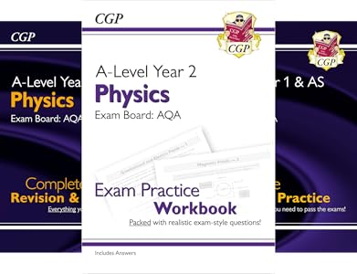 Amazon | A-Level Physics: AQA Year 1 & 2 Complete Revision & Practice ...