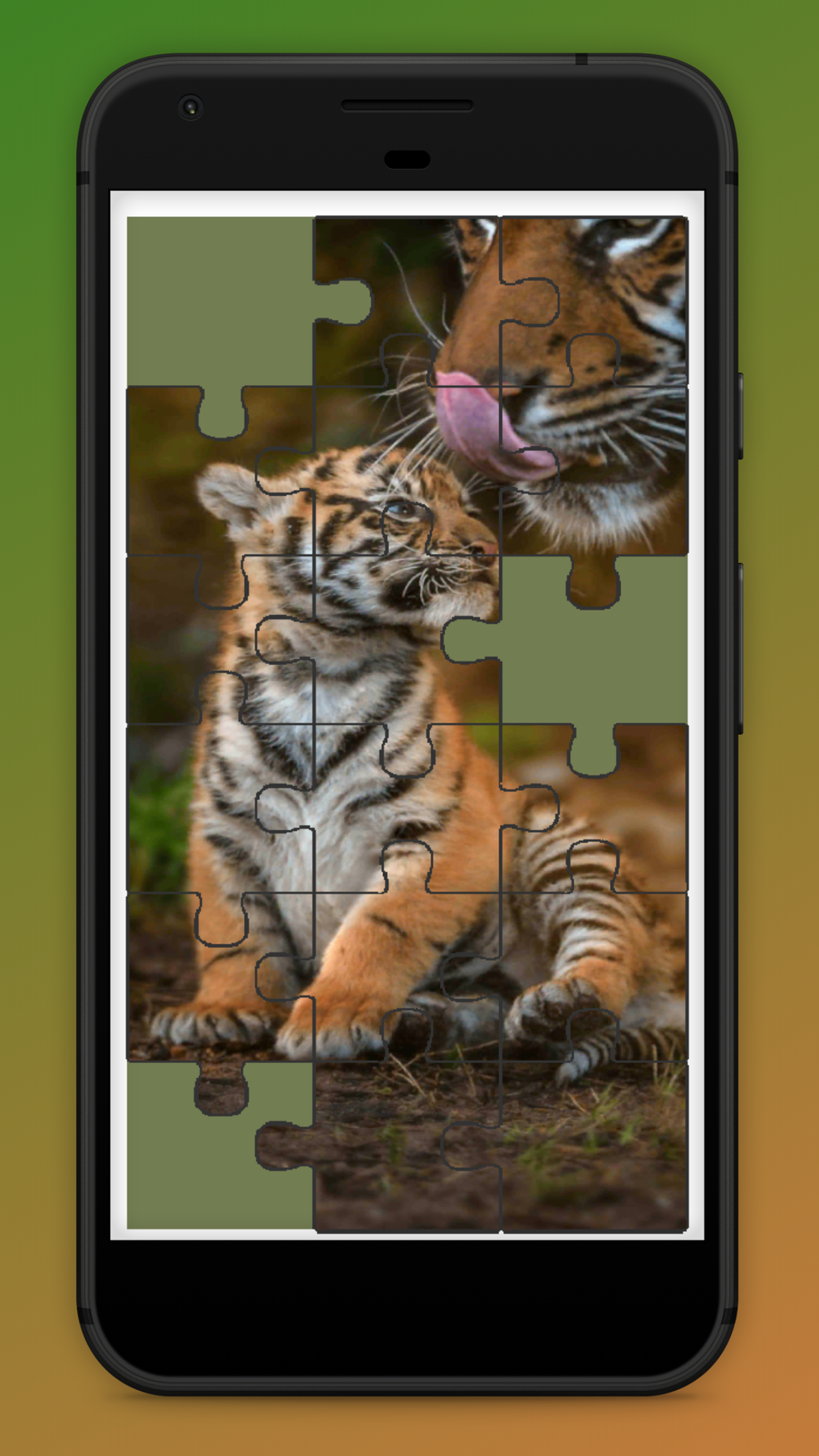 Tiger Jigsaw Puzzles HD - App on Amazon Appstore