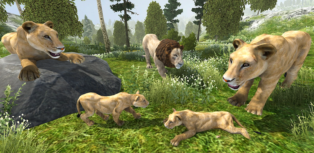 Wild Lioness Simulator - App on Amazon Appstore