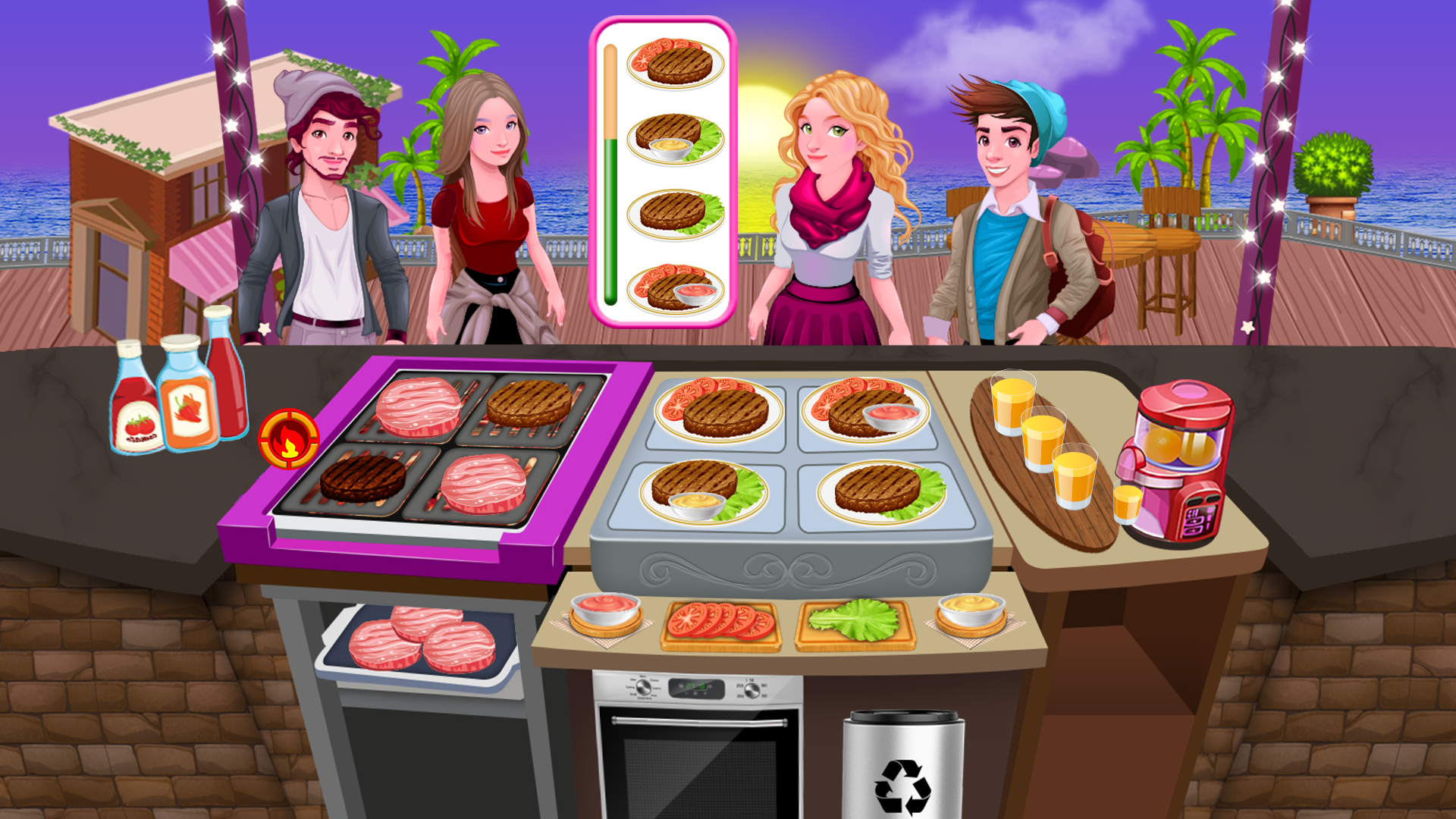 Burger Fever Chef Cooking Game - App on Amazon Appstore
