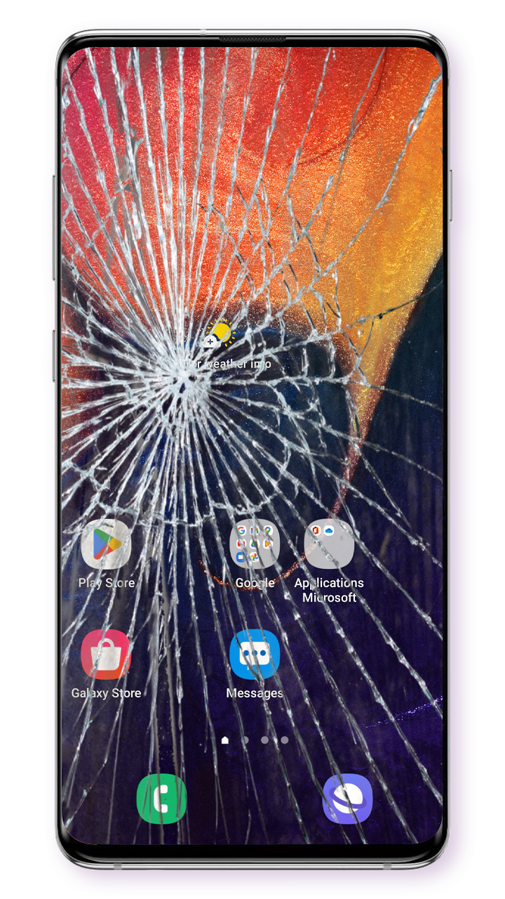 Broken Screen Prank - App on Amazon Appstore