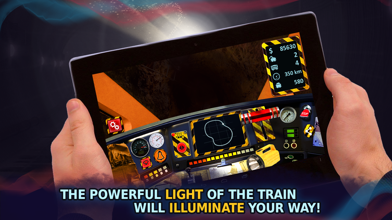 Mine Train Simulator - Ride in dungeon - App on Amazon Appstore