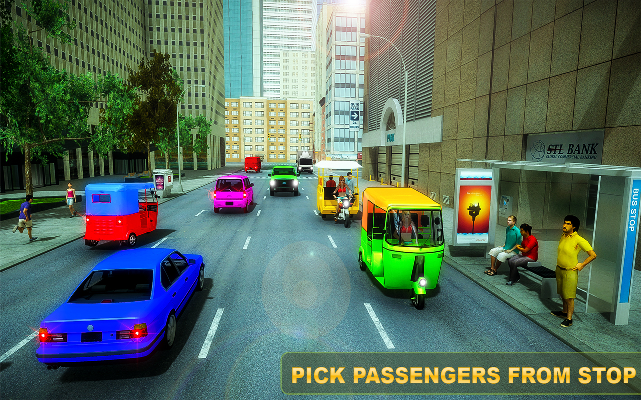 Chingchi Rickshaw: City Taxi Autorickshaw Driver - App on Amazon Appstore